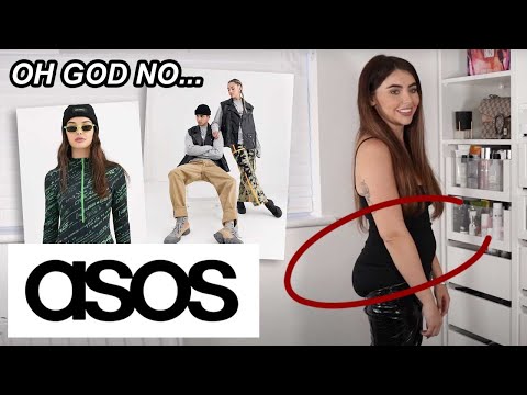 TESTING *UNISEX* CLOTHING? ASOS COLLUSION HONEST TRY ON HAUL + REVIEW!