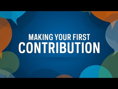 Wikia University - Making Your First Contribution