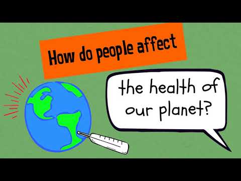 Planetary health? What is this?