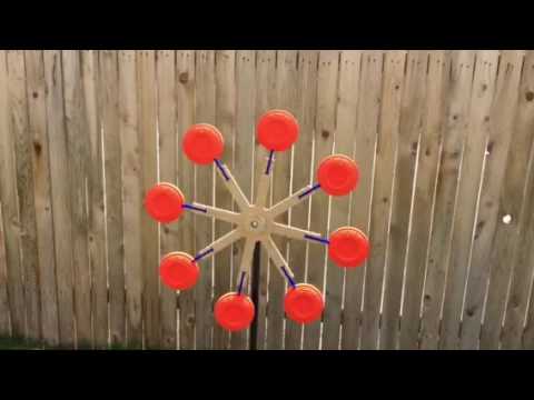 Spinning Clay Target Holder by mrtinkerer - Thingiverse