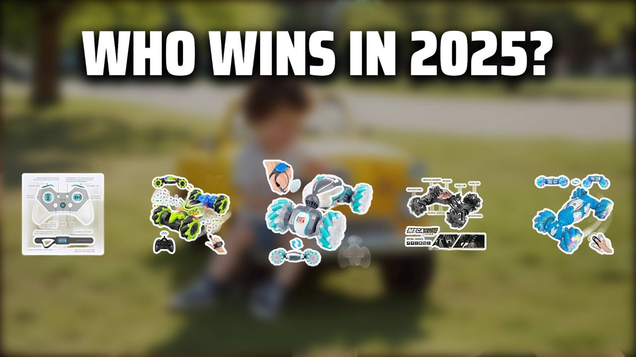 The Top 5 Best Gesture RC Car in 2025 - Must Watch Before Buying!