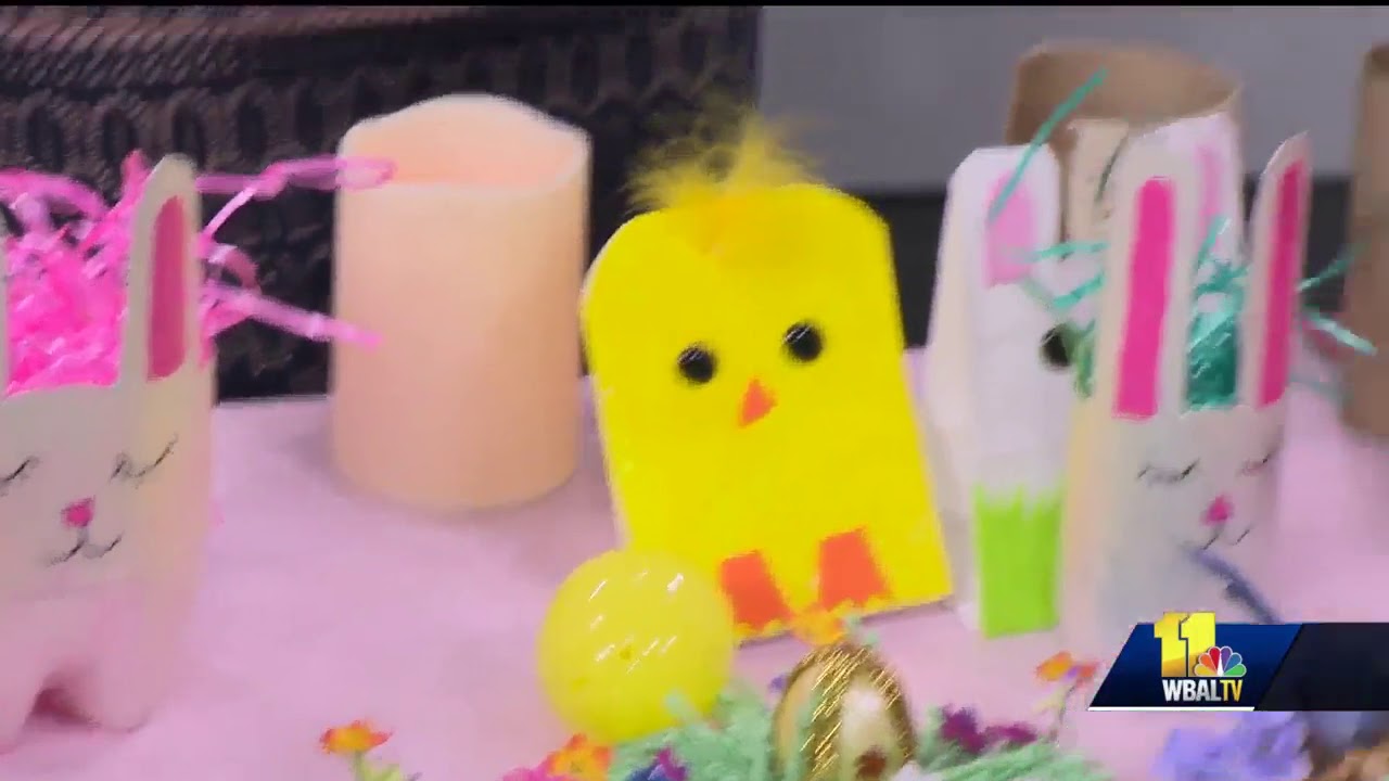 Easy Easter crafts