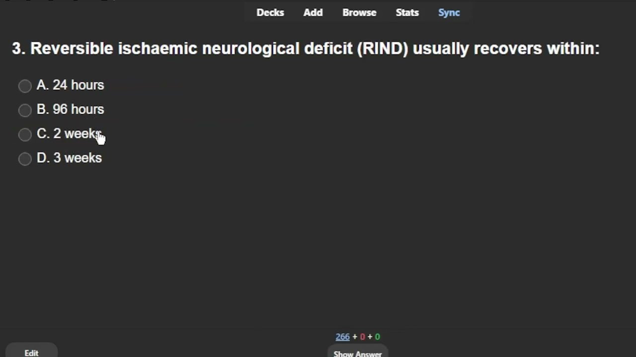 convert PDF or DOC MCQ files into Anki flashcards.