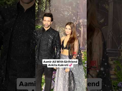 Aamir Ali With Girlfriend Ankita Kukreti Spotted In Juhu For Birthday Bash Of Ekta Kapoor#aamirali