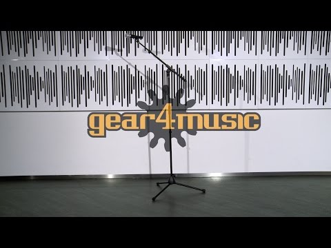 Telescopic Boom Arm Microphone Stand