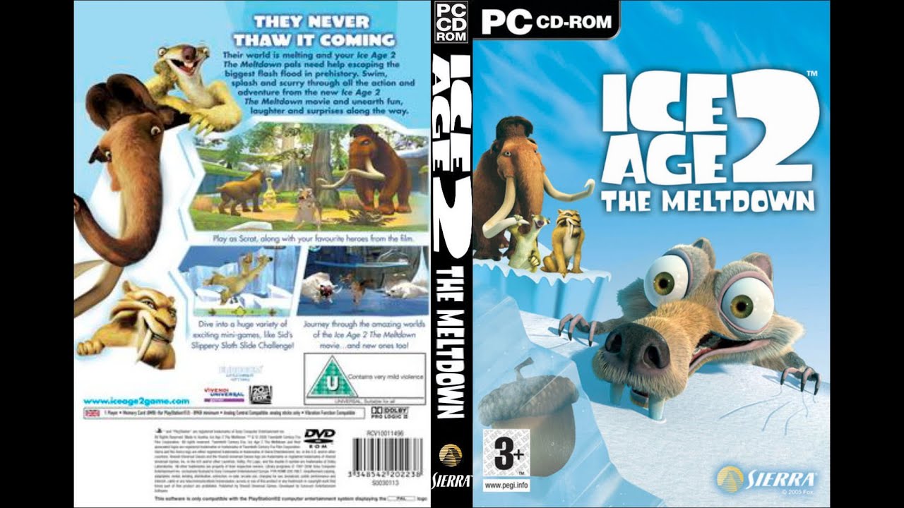 Ice Age 2: The Meltdown - Microsoft Windows (PC) [2006] Full Walkthrough (PC CD)