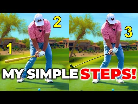 How I Mastered An Athletic Golf Swing In Just 1 Season (Copy This)