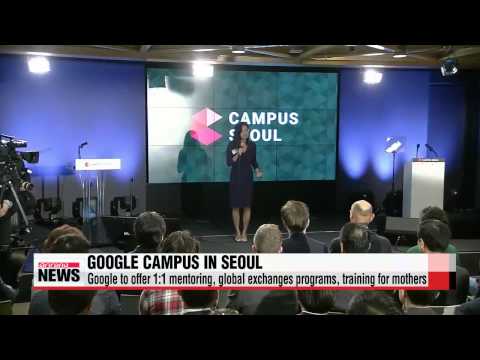 Google′s first Asia startup campus opens in Seoul 박 대통령, 서울 강남 ′구글캠퍼스′ 개소식 참석.