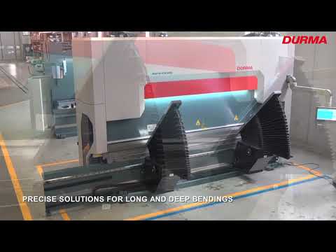 Durma AD-S 43320 Press Brake with AP3-AP4 Sheet Follower