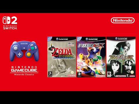 Nintendo GameCube – Nintendo Classics, now available on Nintendo Switch 2!
