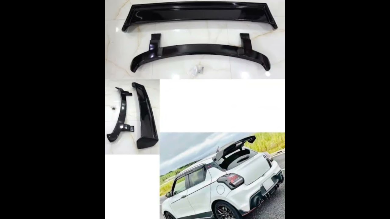 TRQ Monster Roof Spoiler Compatible with Swift all models. Contact - 8527624847