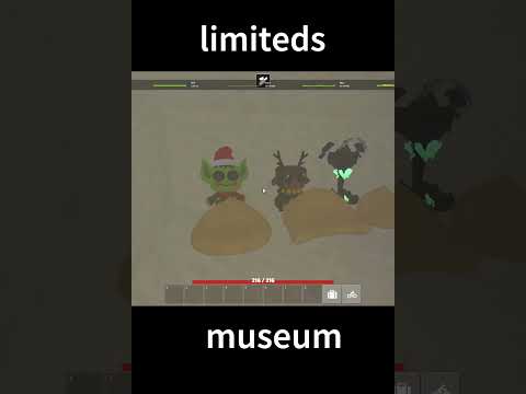 limiteds museum in roblox islands