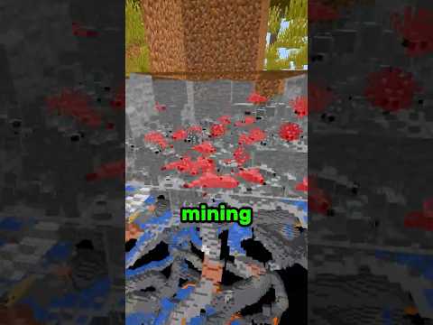 Minecraft Best Silverfish Mining Trick?! ⛏️💎