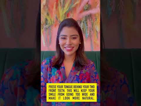 How to improve your Awkward Smile | Hack for a Perfect Smile | Change your Smile | Posing Tips