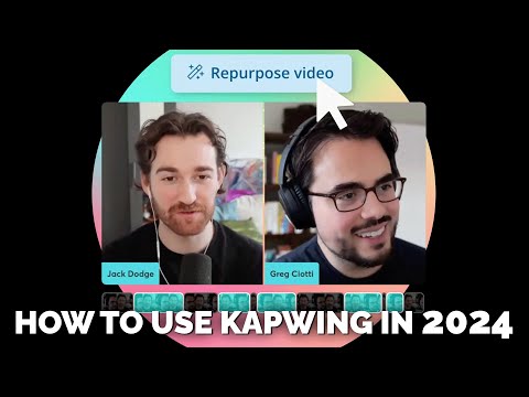 How to Use Kapwing's NEWEST Tools in 2024 (AI Clip Maker, Trim with Transcript, Dubbing)