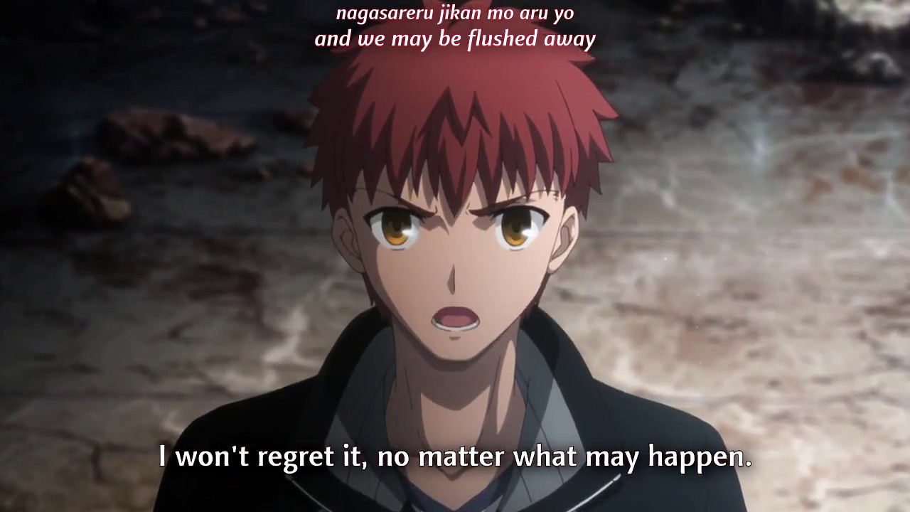 Fate/Stay Night [UBW] — Emiya Paradox