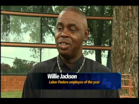 Willie C. Jackson saves a life and becomes 2012 Labor Finders Employee of the Year