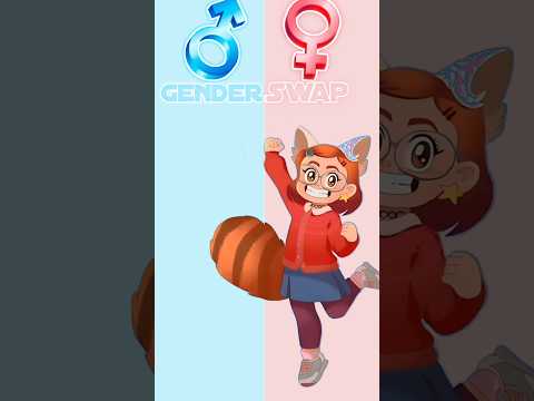 Mei Lee As ; Gender Swap mod In Turning Red And Other Characters #turningred #viral