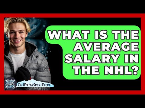 What Is The Average Salary In The NHL? - The Winter Sport Xpert