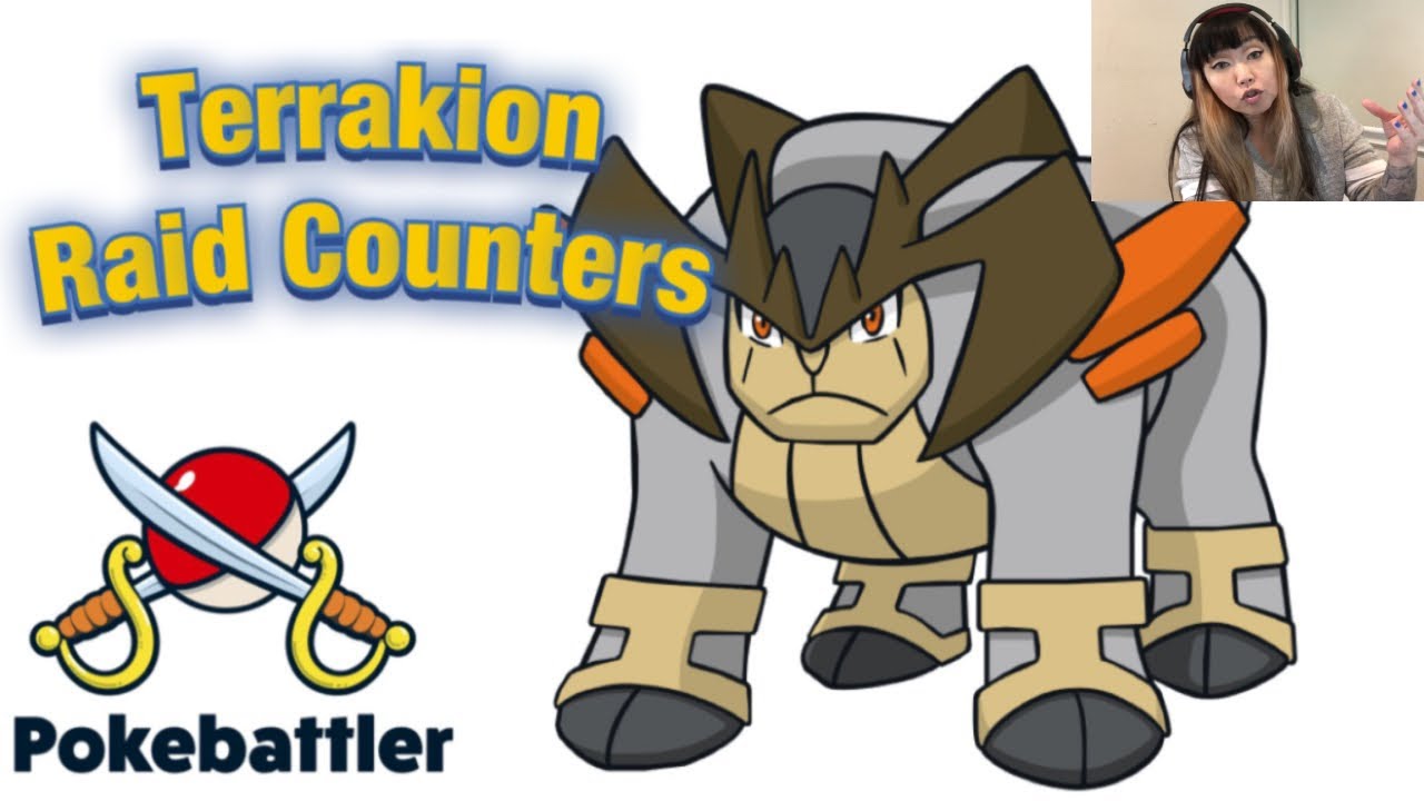 Terrakion Raid Guide | Pokebattler