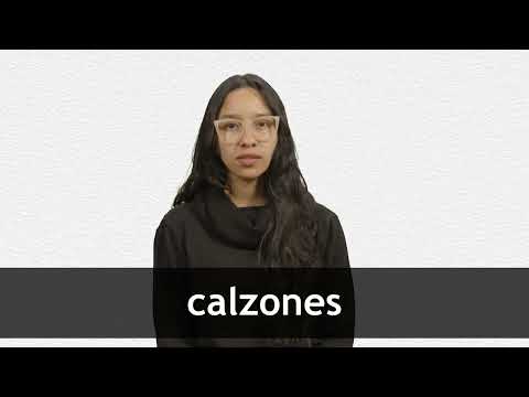 English Translation of “CALZONES” | Collins Spanish-English Dictionary
