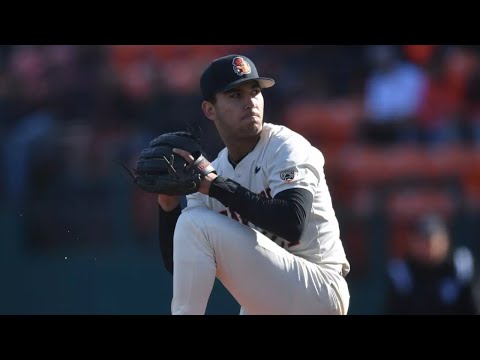 James DeCremer 2025 College Baseball Highlights! | Oregon State Beavers