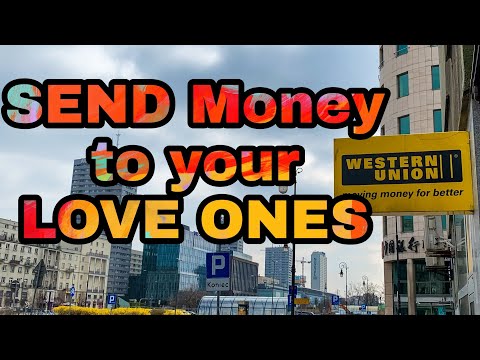 PERA PADALHAN (WESTERN UNION)SA Szczecin POLAND#POLAND'SJourney