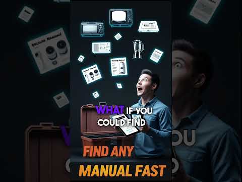 Find Any Device Manual Online for Free! #shorts