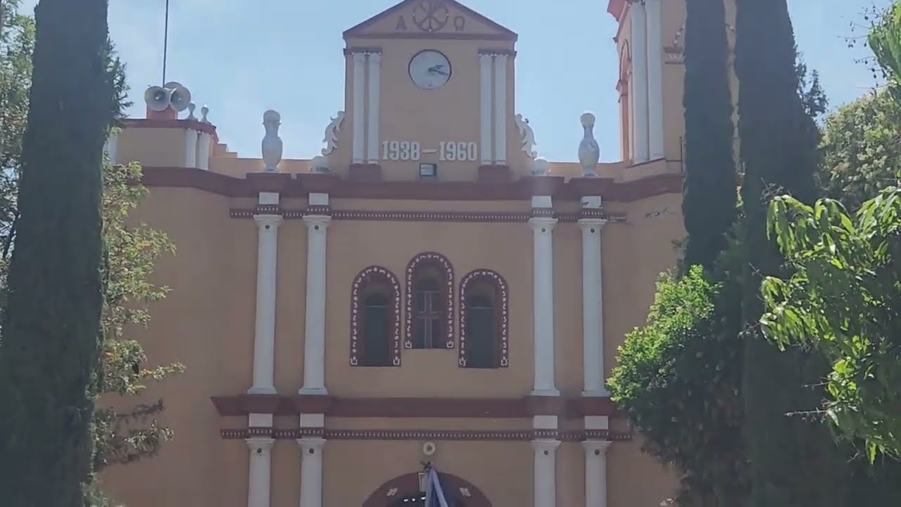 Visiting Santa Ana Tlapacoyan, Oaxaca, Mexico