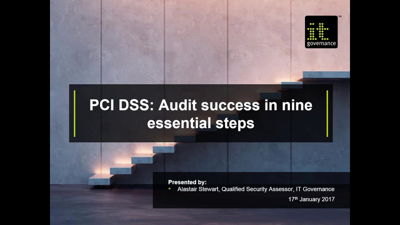 Webinar: PCI DSS: Audit success in nine essential steps