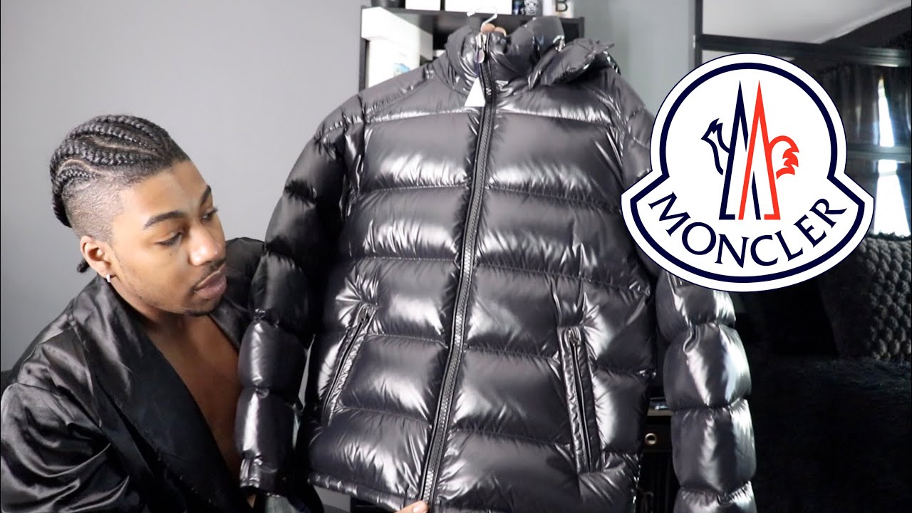 MONCLER MAYA JACKET REAL REVIEW - HOW DOES IT FIT? | SIZING + TRY ON‼️ | 2FLYB