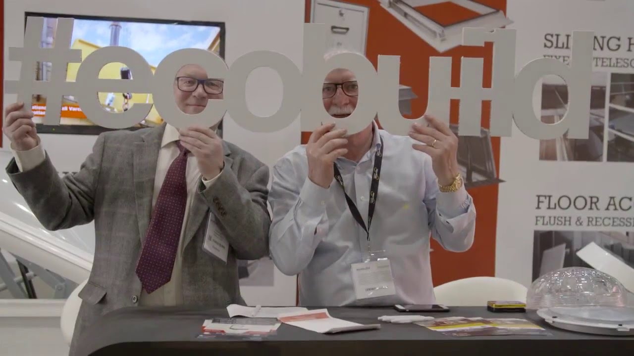 Ecobuild 2016 - Day One Highlights