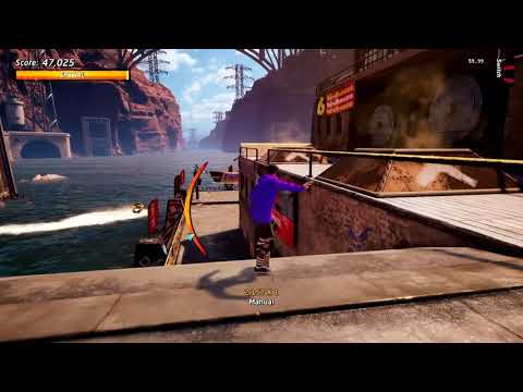 THPS 1+2 Downhill Jam Manual