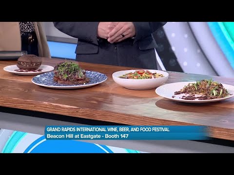 Beacon Hill showcases food they're making for International Wine, Beer & Food Festival