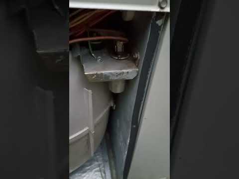 Trane HVAC New motor wobbling and noise