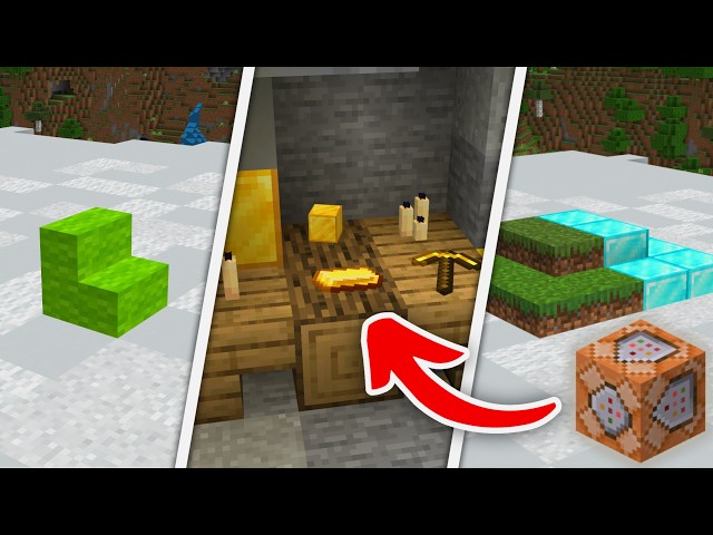 Block Displays in Bedrock Edition are INSANE! Minecraft Map