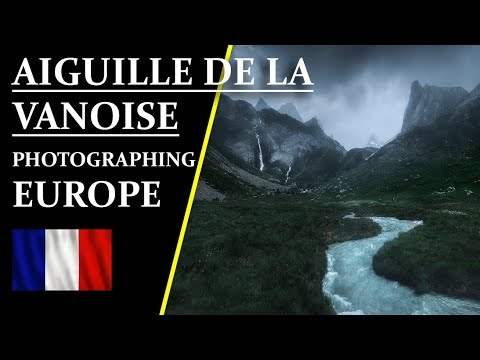 Landscape Photography in France - Aiguille de la Vanoise, French Alps