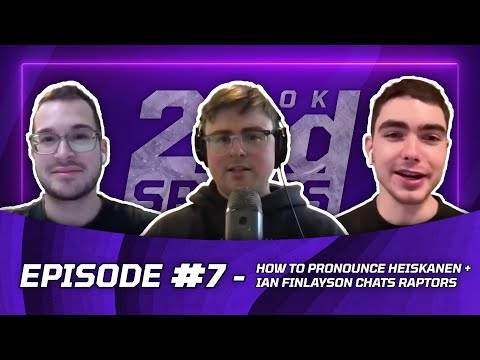 How To Pronounce Heiskanen + Ian Finlayson Chats Raptors