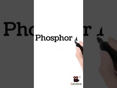 15th element of Periodic Table | Phosphorus | #shorts