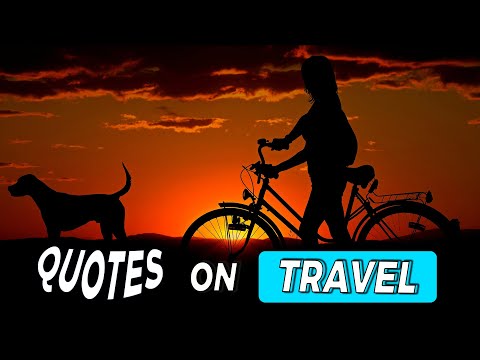 Top 25 Quotes on Travel | funny quotes and sayings | best quotes about Travel | Simplyinfo.net