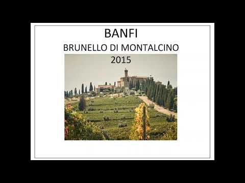 Banfi 2015 Brunello di Montalcino