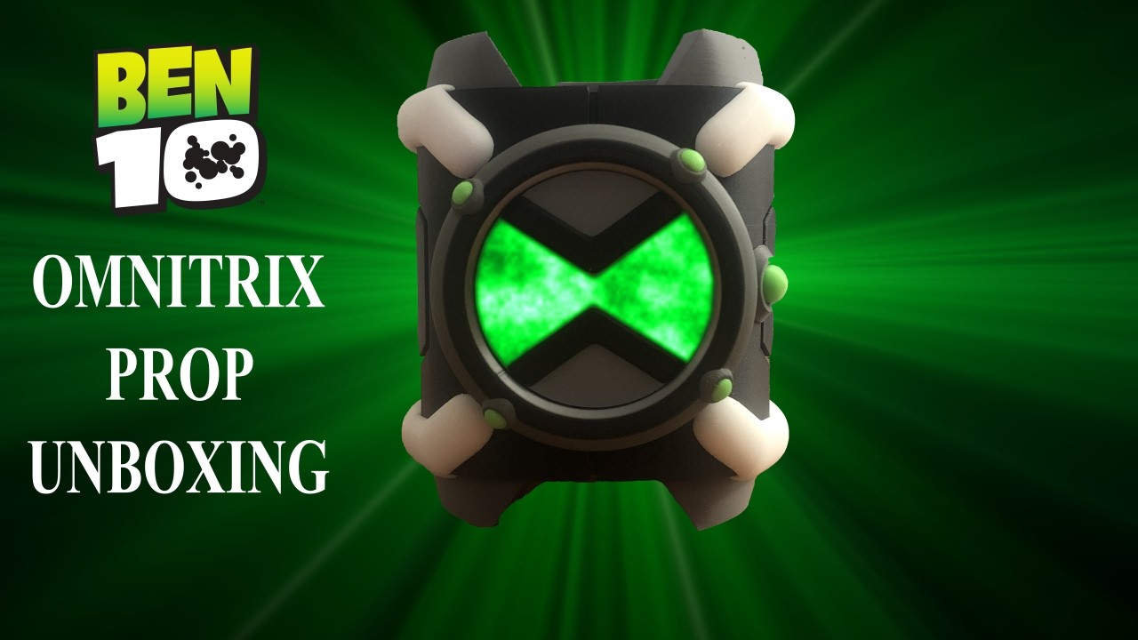Ben 10 Classic Omnitrix Prop Unboxing (Prop by Ryan Gray)