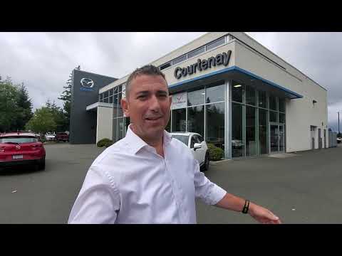 2016 Mazda CX-3 GT for sale at Courtenay Mazda