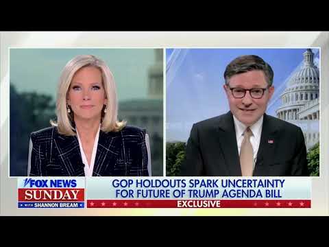 Speaker Johnson Joins Fox News Sunday