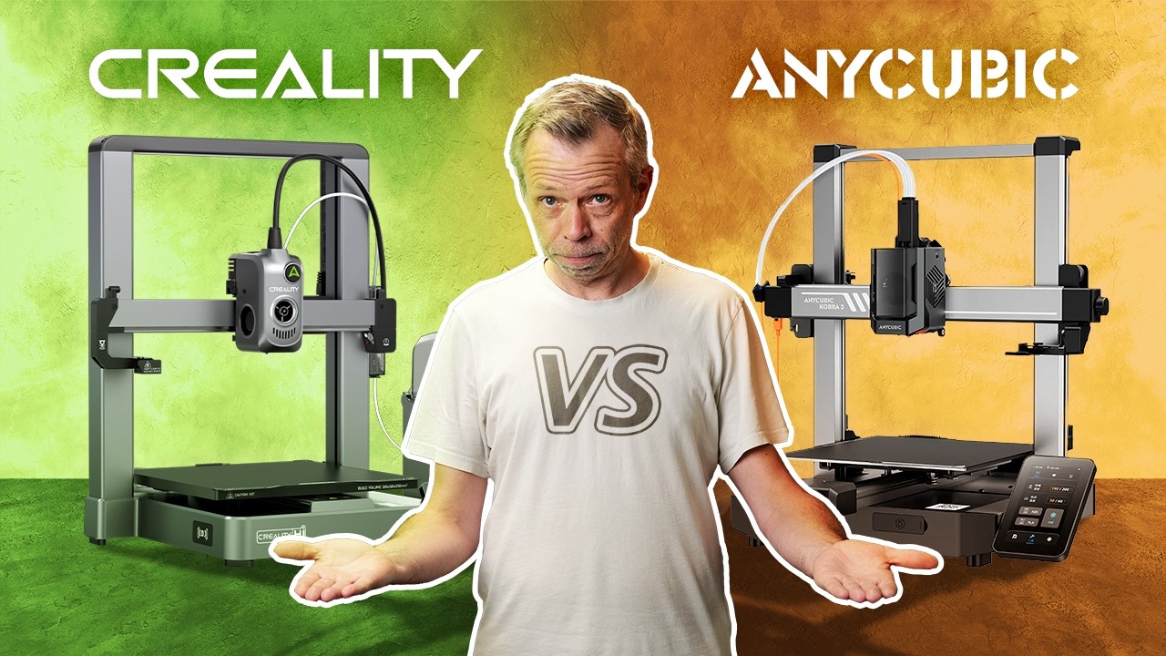 Creality Hi vs Anycubic Kobra 3! Who will reign supreme?