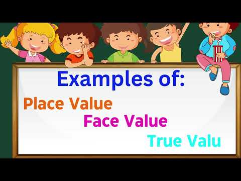Understanding Place Value, Value, and Face Value – Read It Yourself ...