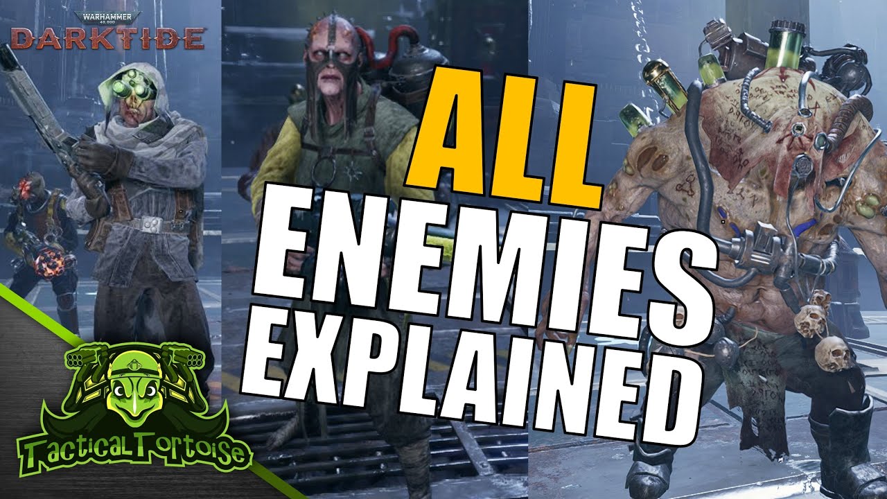 Every Elite Enemy in Warhammer 40k Darktide Explained