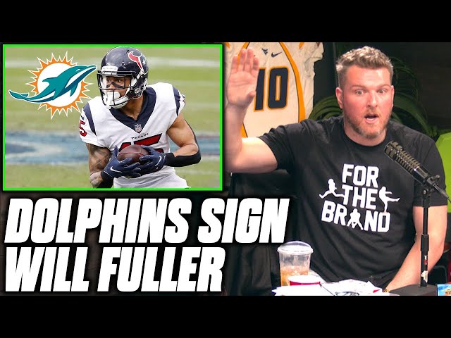 Is Will Fuller still playing football?
