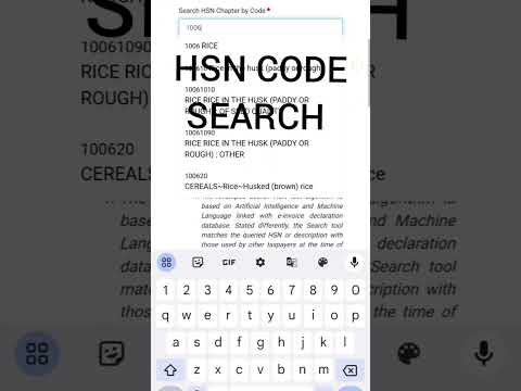hsn code for gst | hsn number in gst | hsn number in tally prime