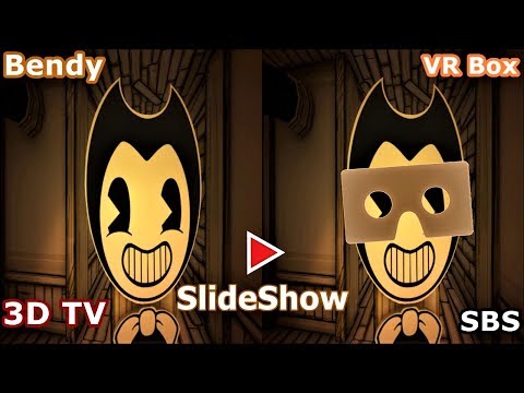 Steam Community :: Video :: Bendy and the Ink Machine 3D VR video ch 1 ...